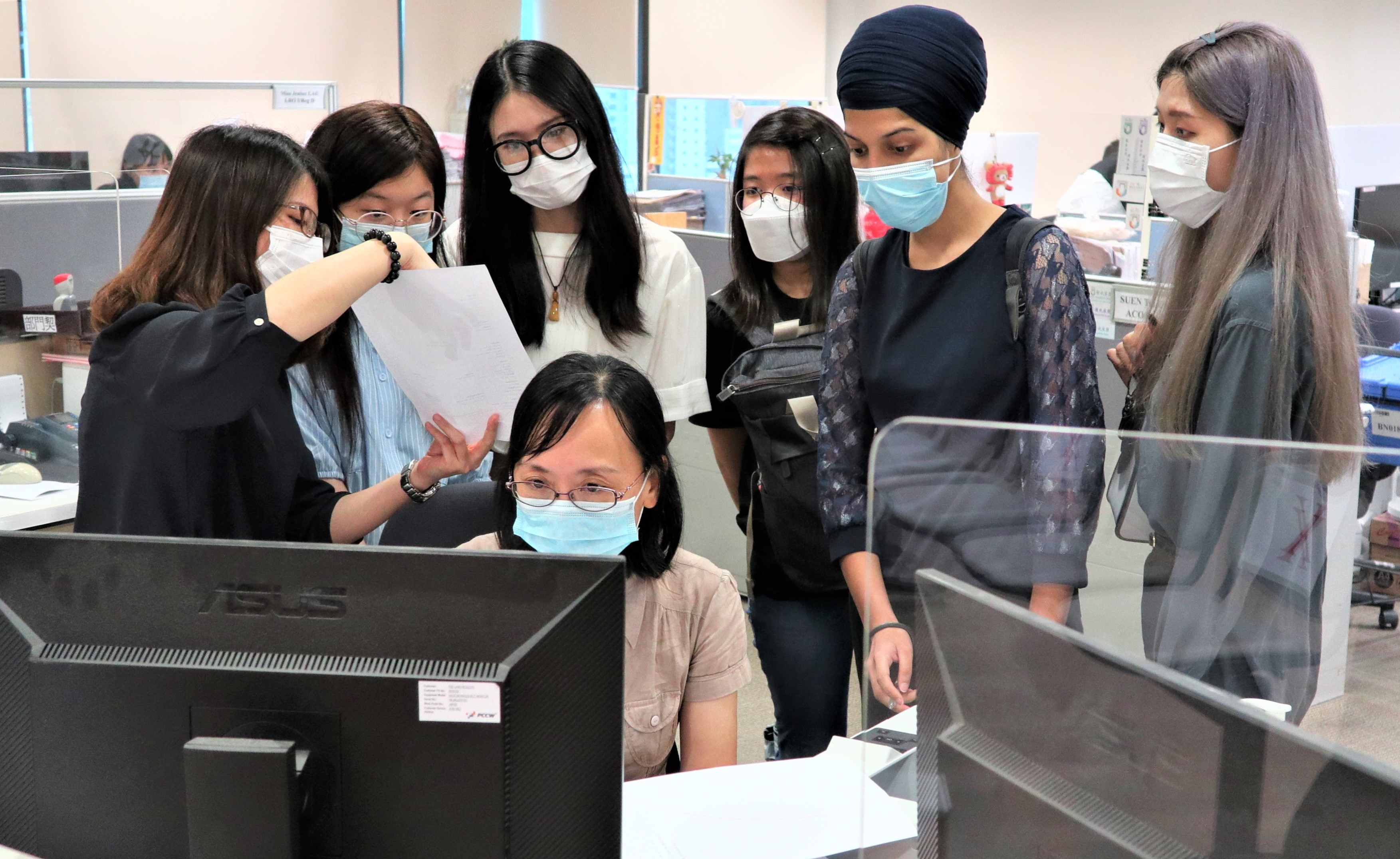 The Land Registry - 2021 Event Photos - Visit by Hong Kong Institute of Vocational Education ...