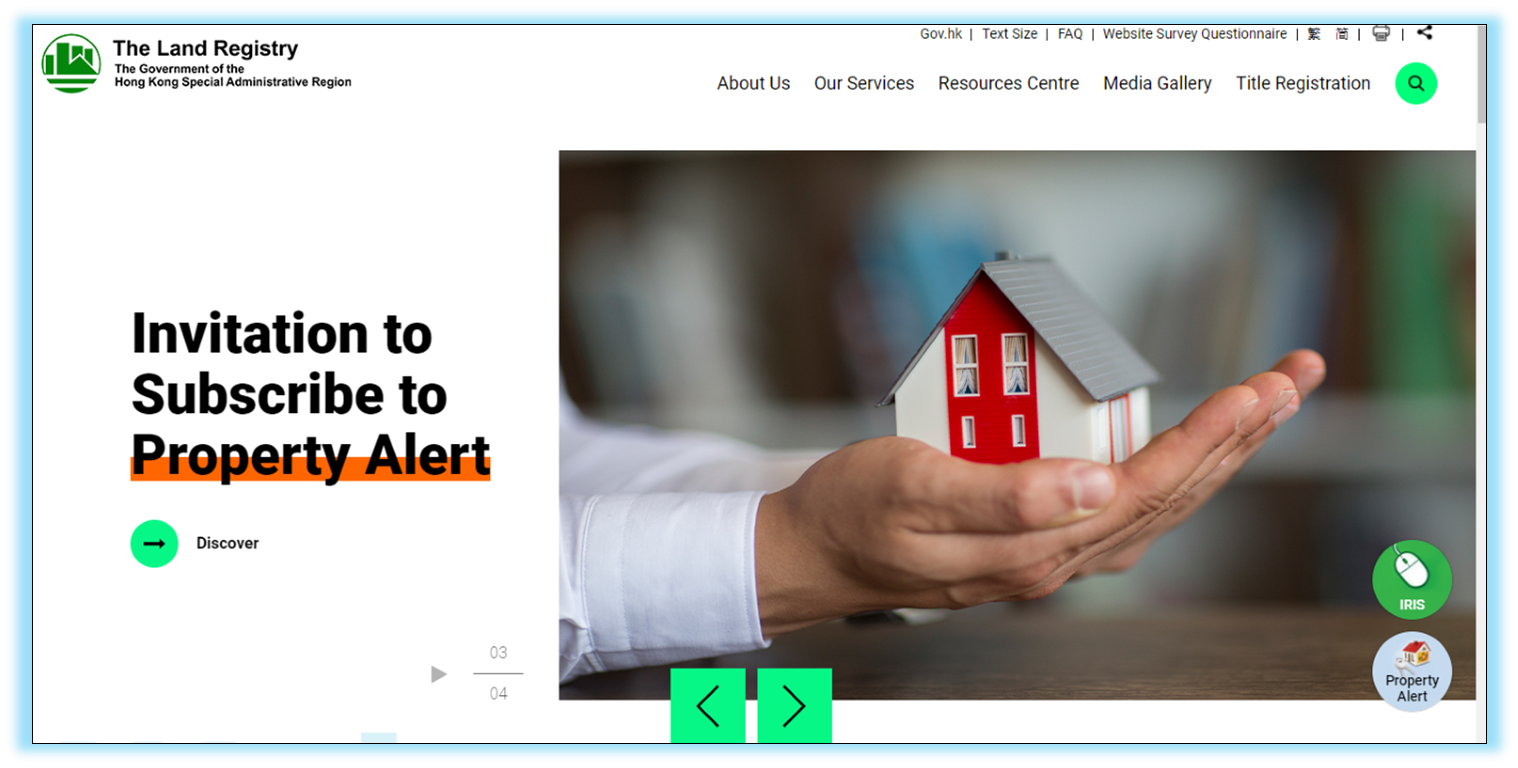 Land Registry - eNEWS 51 : : - Events and Activities