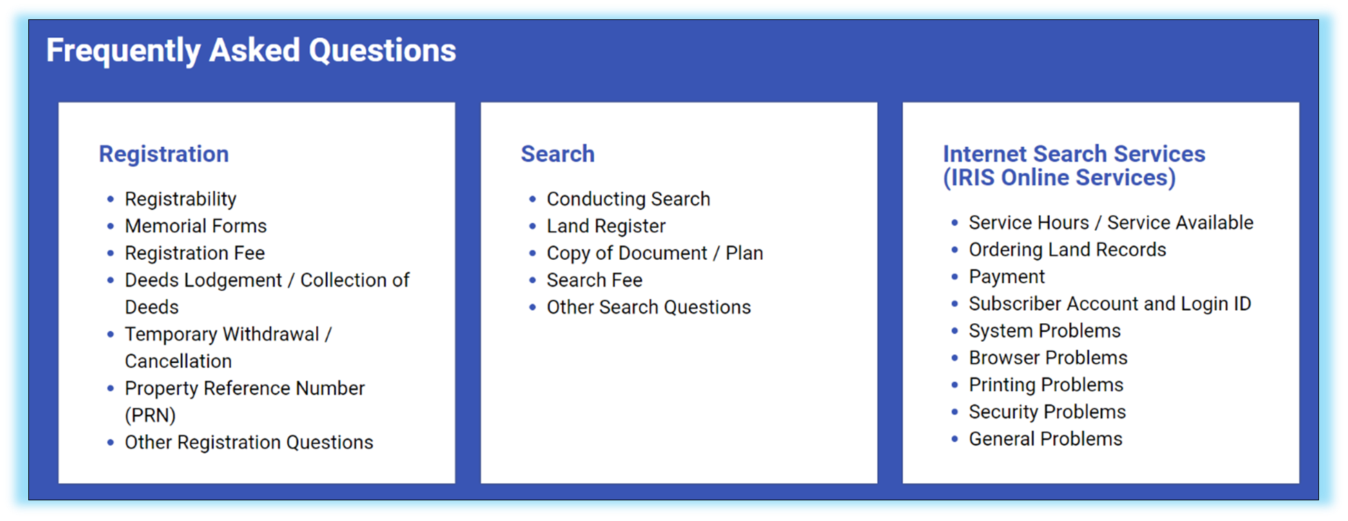 Land Registry - eNEWS 51 : : - Events and Activities