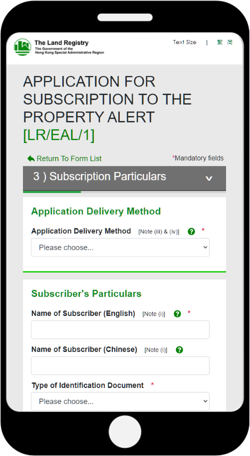 Land Registry - eNEWS 52 : : - Service Updates